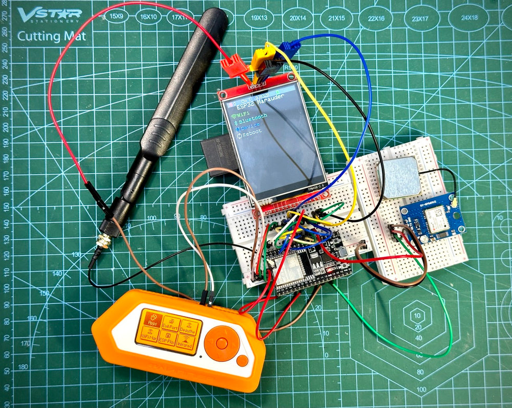 Hacking Tools for Sale | Pwnagotchi | ESP32 Marauder| Heltec V3 – The ...