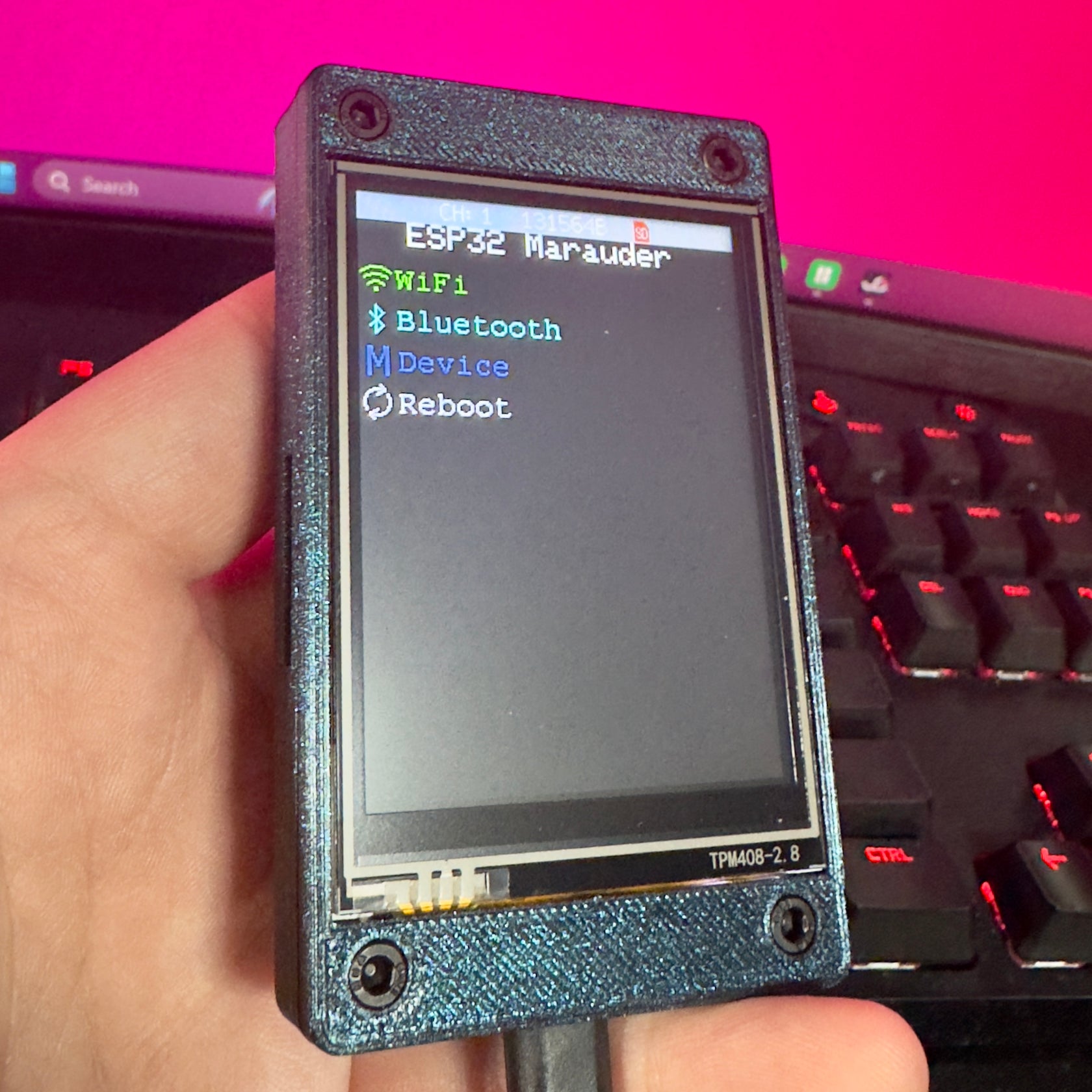 ESP32 Marauder - Wi-Fi Analysis Device – Biscuit Shop