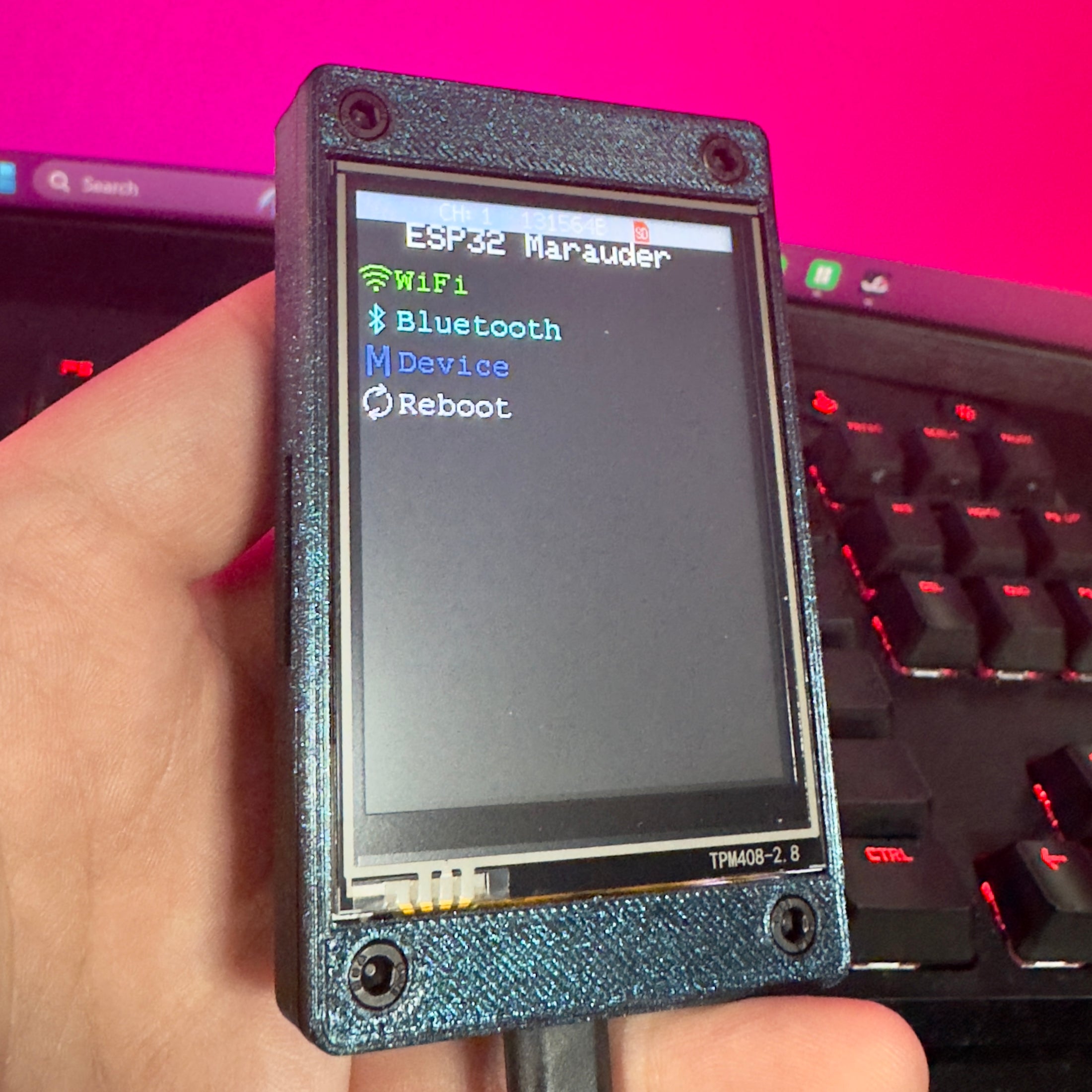 ESP32 Marauder - Wi-Fi Analysis Device – Biscuit Shop