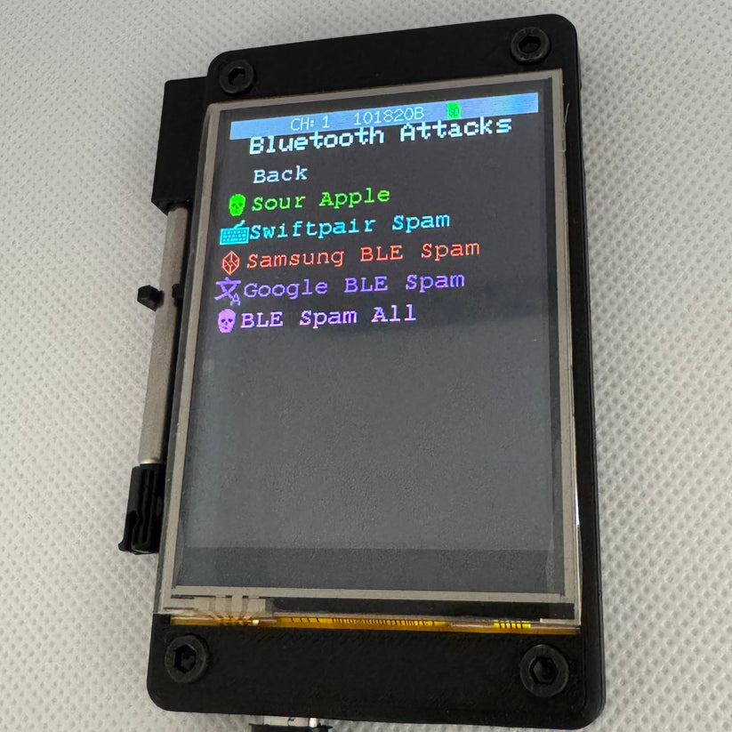 ESP32 Marauder - Deauth WiFi Hacking – The Biscuit Shop