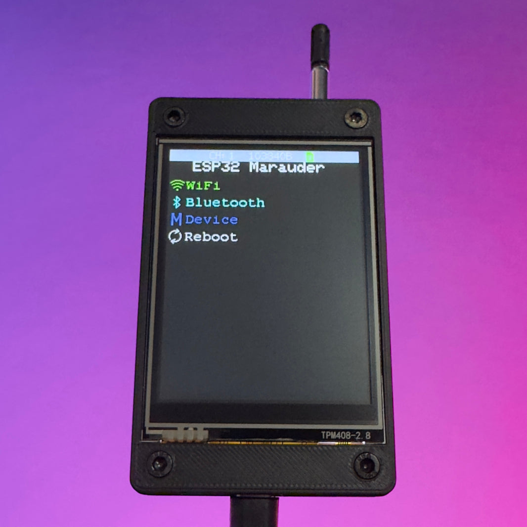 ESP32 Marauder by Biscuit Shop | Buy ESP32 Marauder | DIY Kit Marauder