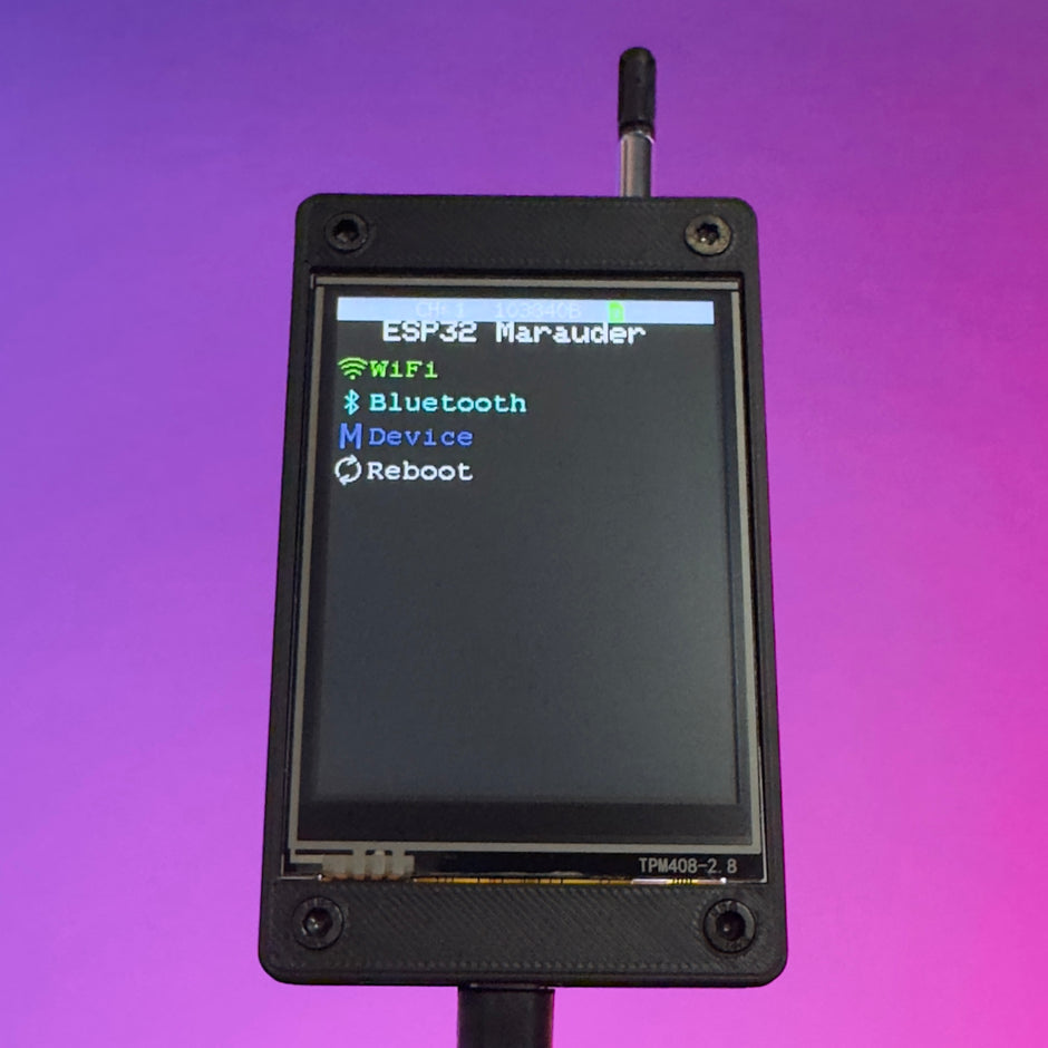 ESP32 Marauder by Biscuit Shop | Buy ESP32 Marauder | DIY Kit Marauder